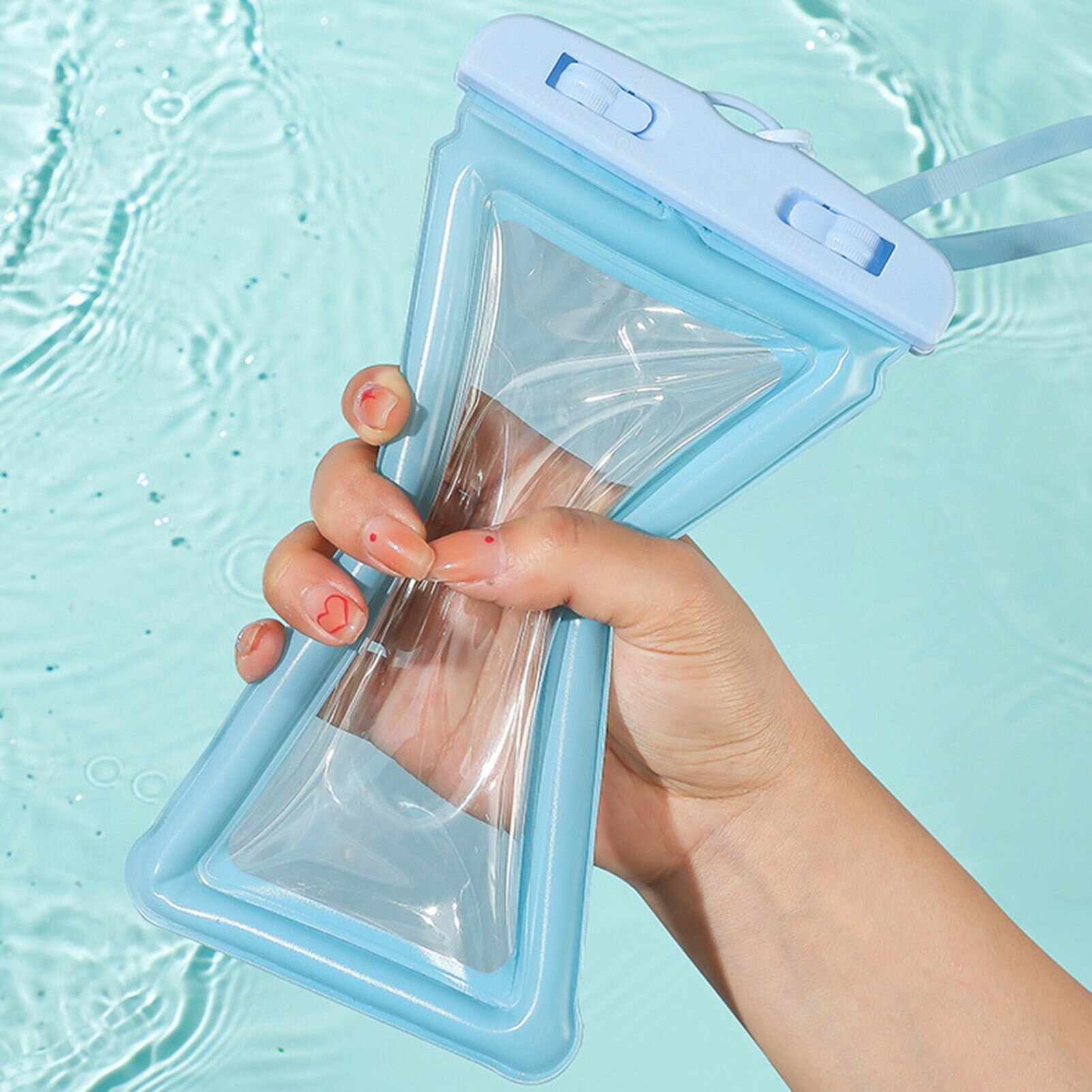 Универсальный непромокаемый гермочехол для подводной съемки с защитой степени IPX8 от воды, грязи, снега