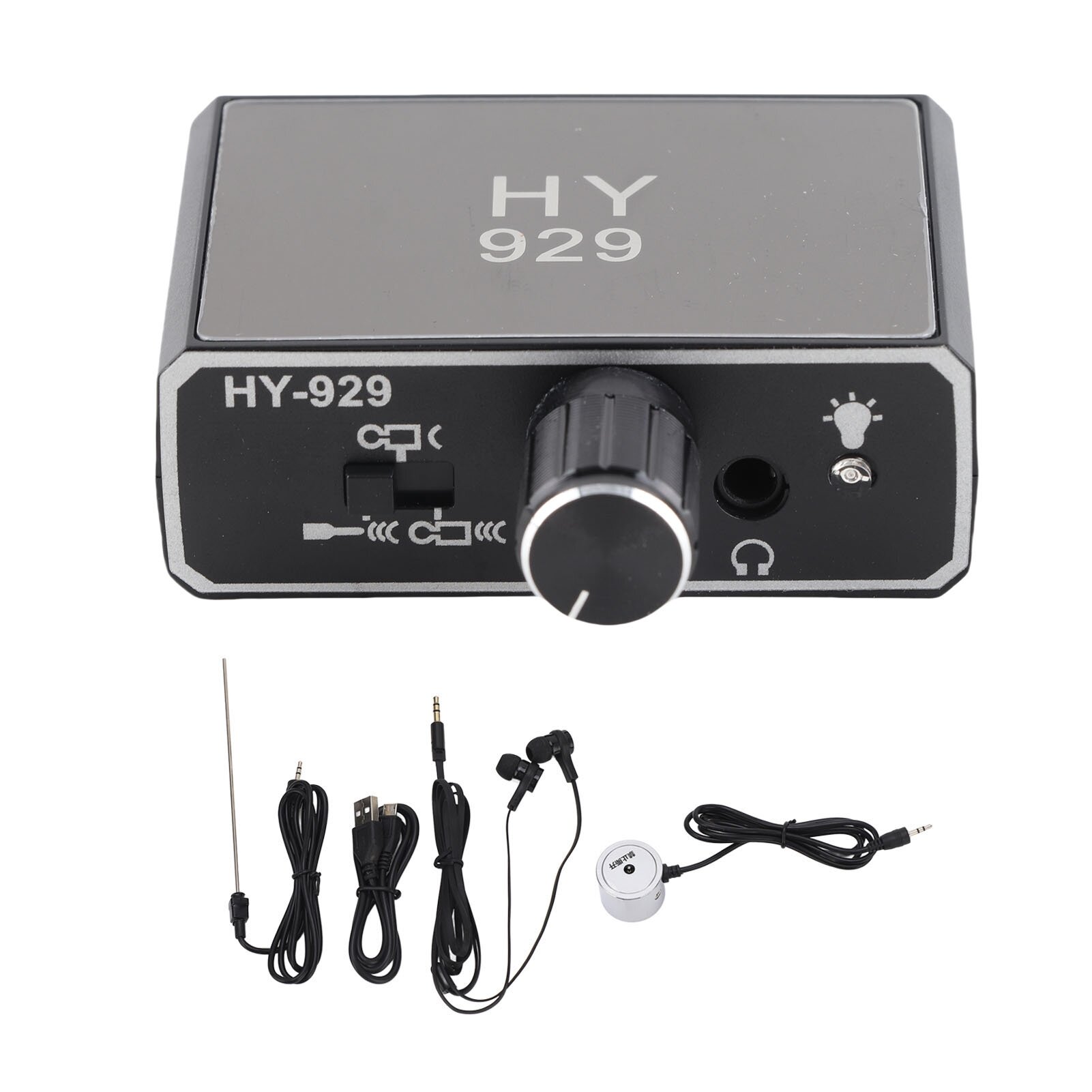 Детектор утечек воды, инструмент для обнаружения утечек в подземных трубопроводах при строительстве и ремонте.