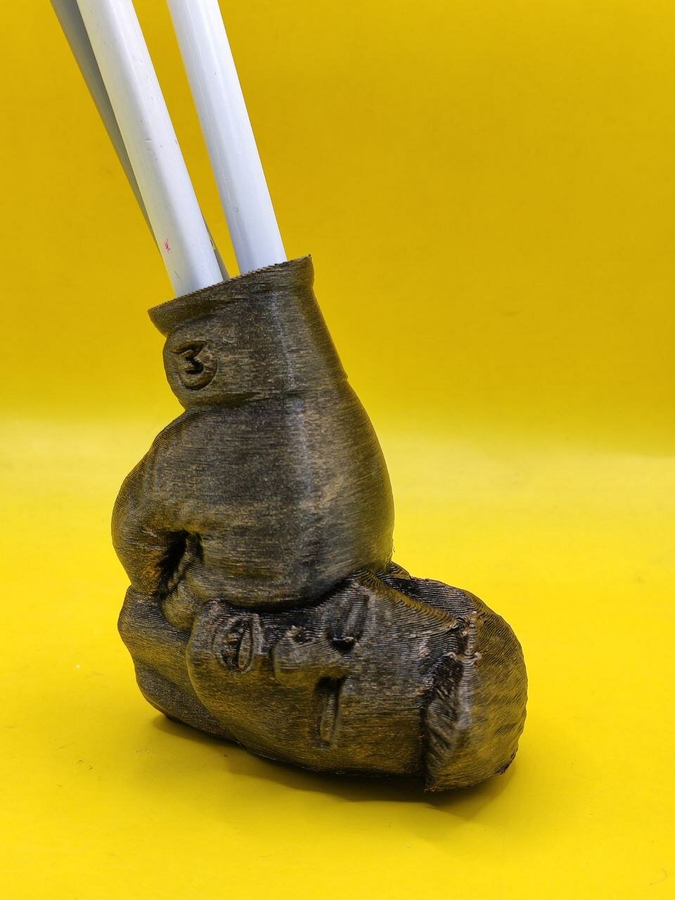 Подставка для ручек и карандашей - Боксерская перчатка