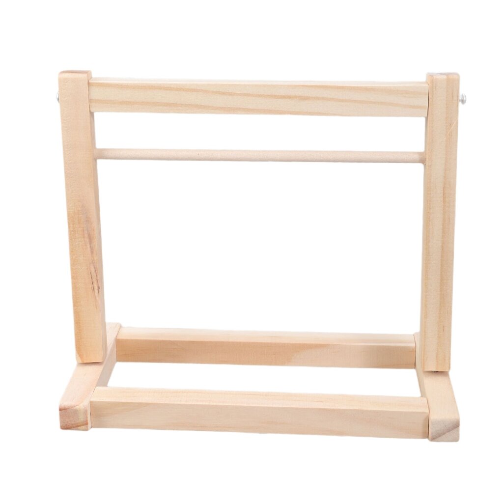 Параллельные брусья хлопчатобумажная кукла кукла ягненок кукла для хранения одежды деревянная вешалка 30 см-параллельные брусья маленькие