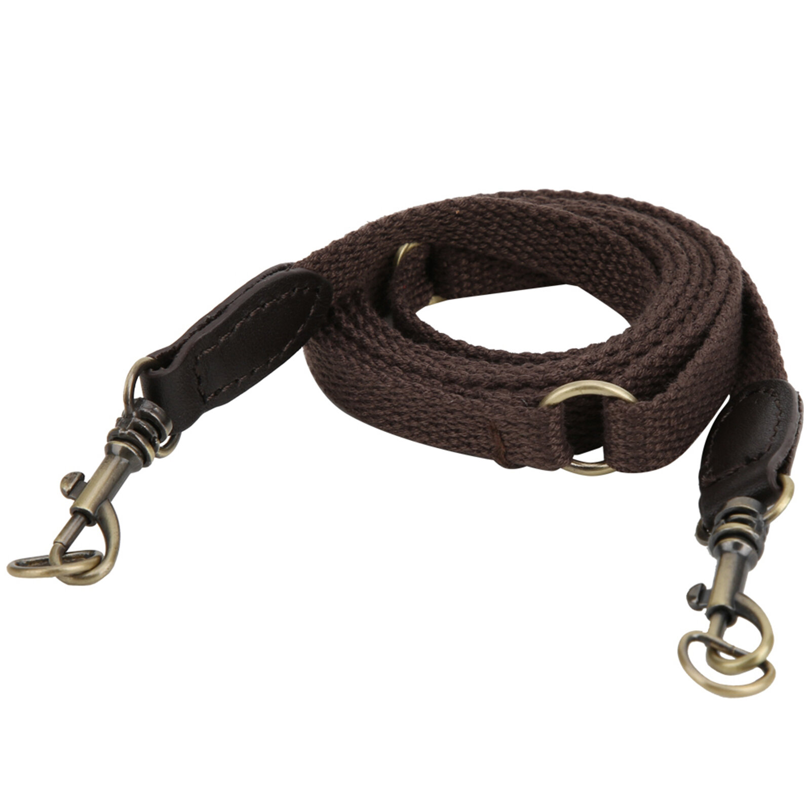 Ремешок для сумки Сумка через плечо Кожаный ремень Регулируемый плечевой ремень DIY Аксессуары для сумочекКоричневый