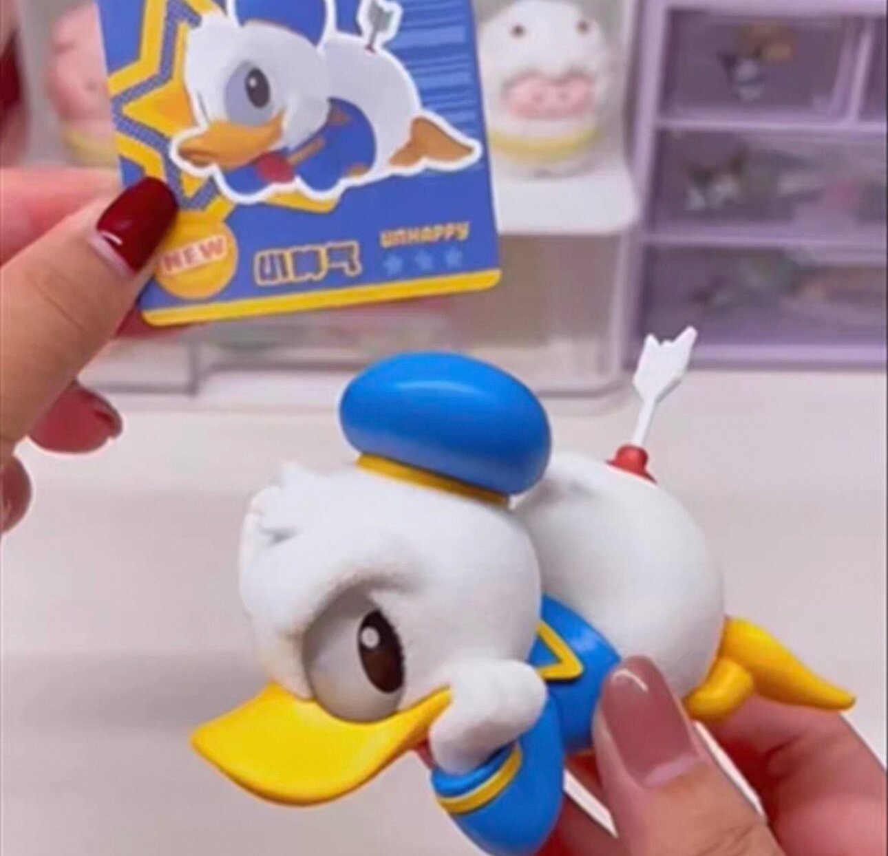 52TOYS Disney Donald Duck Blind Box Club Series Подарок на день рождения Настольные украшения для автомобилей