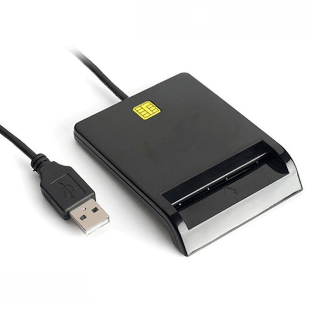 Считыватель SIM-смарт-карт USB2.0 ATM IC card ID-карта