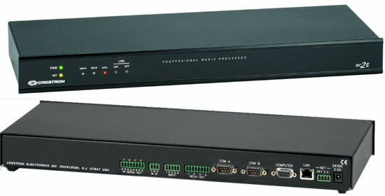 Контроллер управления с встроенным web-сервером Crestron MC2E
