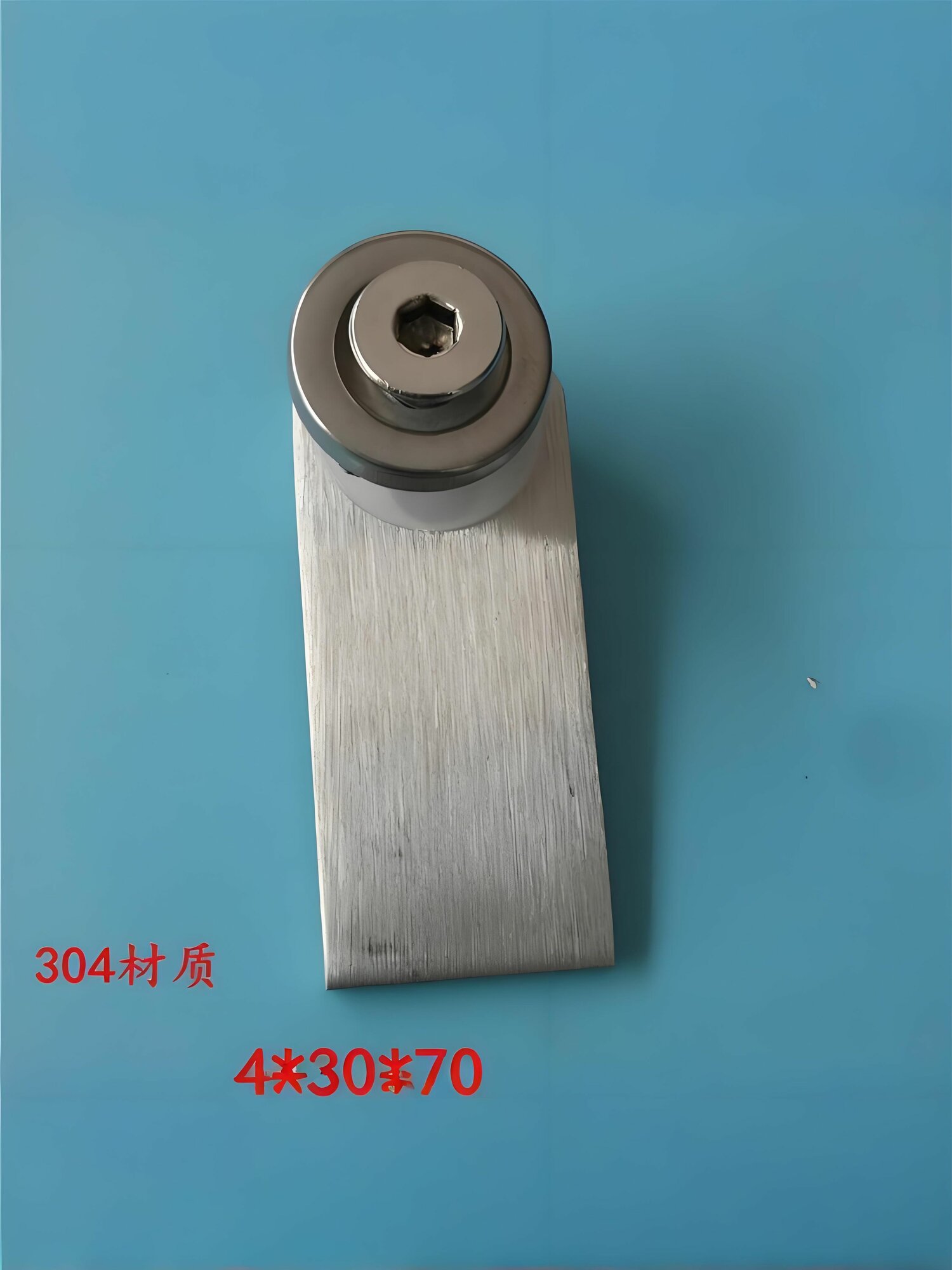 Зажимы (кронштейны) для стеклянных ограждений AISI 304: крепление для лестниц, балконов и перил, соединительные элементы