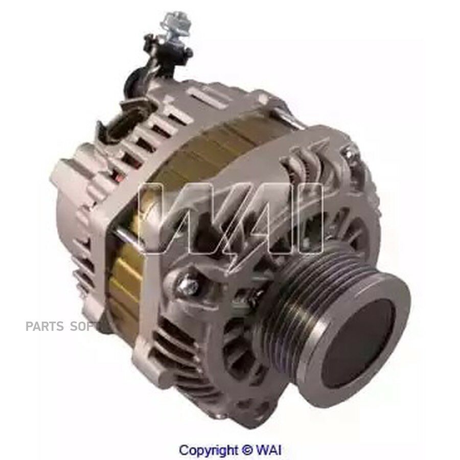 Генератор! PL85 150A\ Nissan Navara 2.5dCi 04>/Pathfinder от официального дистрибьютора, WAI, артикул 23918N