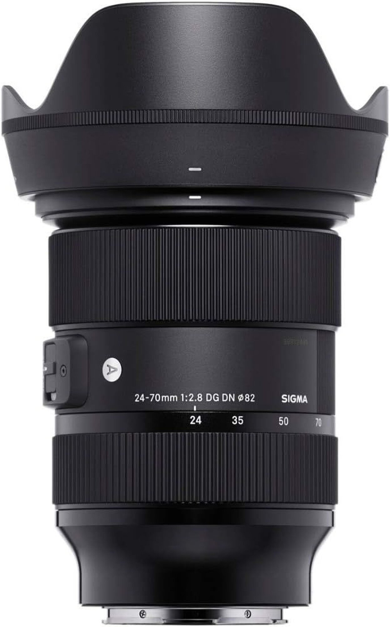 Объектив Sigma AF 24-70MM F2.8, для Sony E-Mount, автофокус, черный, 835г