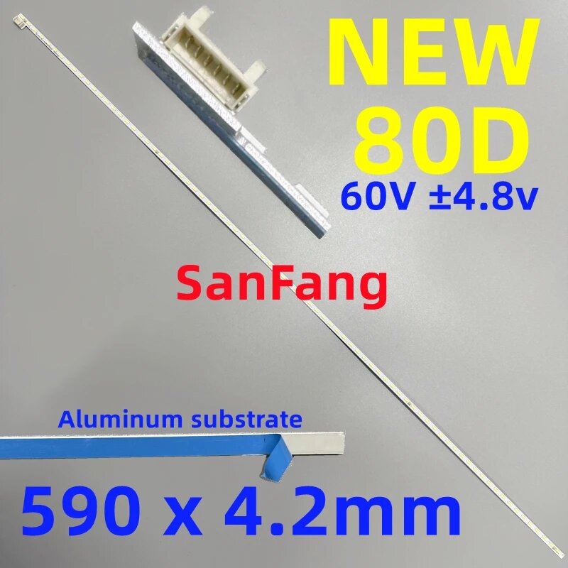 TPM270WF1-PF1L. Q Светодиодная лента для подсветки, 27 дюймов, 80 светодиодов