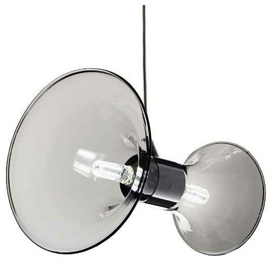 Подвесной светильник LUMINA DECO Warni LDP 6819-1 GY Техно, современный стиль