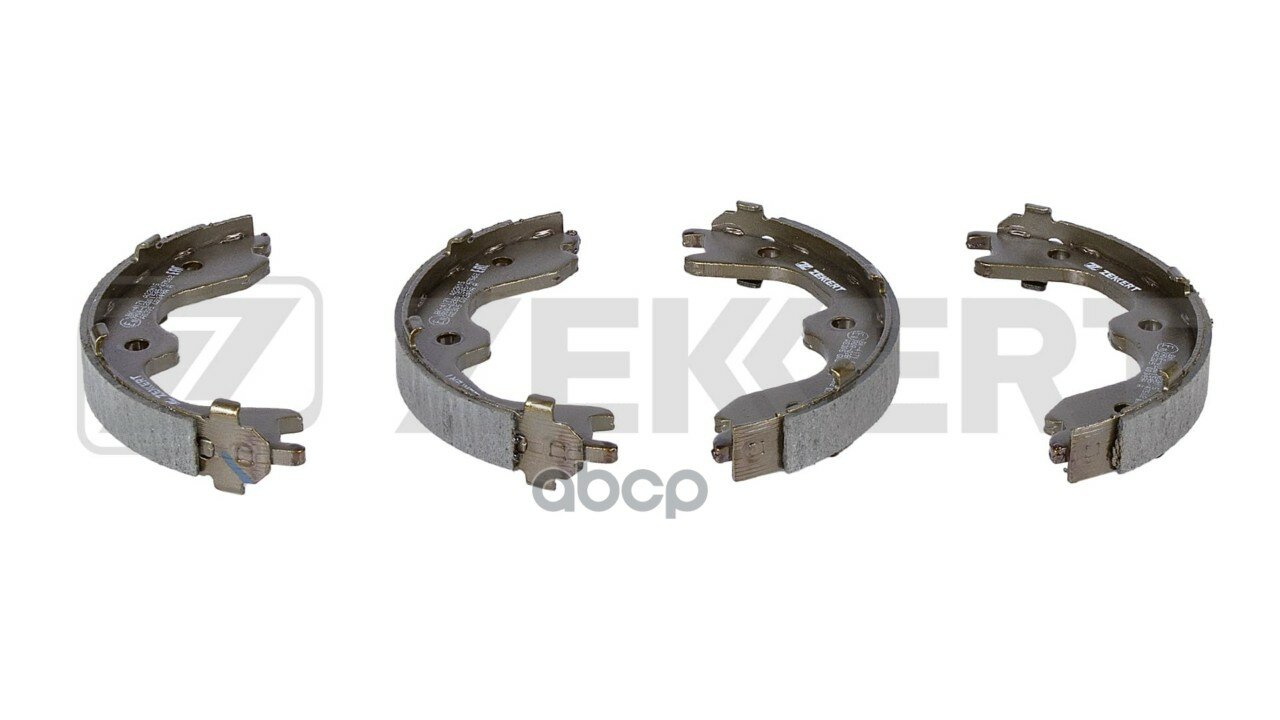 Колодки торм. бараб. задн. стоян. торм. Nissan 350Z (Z33 Z34) 02- Teana (J31 J32) 03- Infiniti EX Zekkert арт. bk-4171