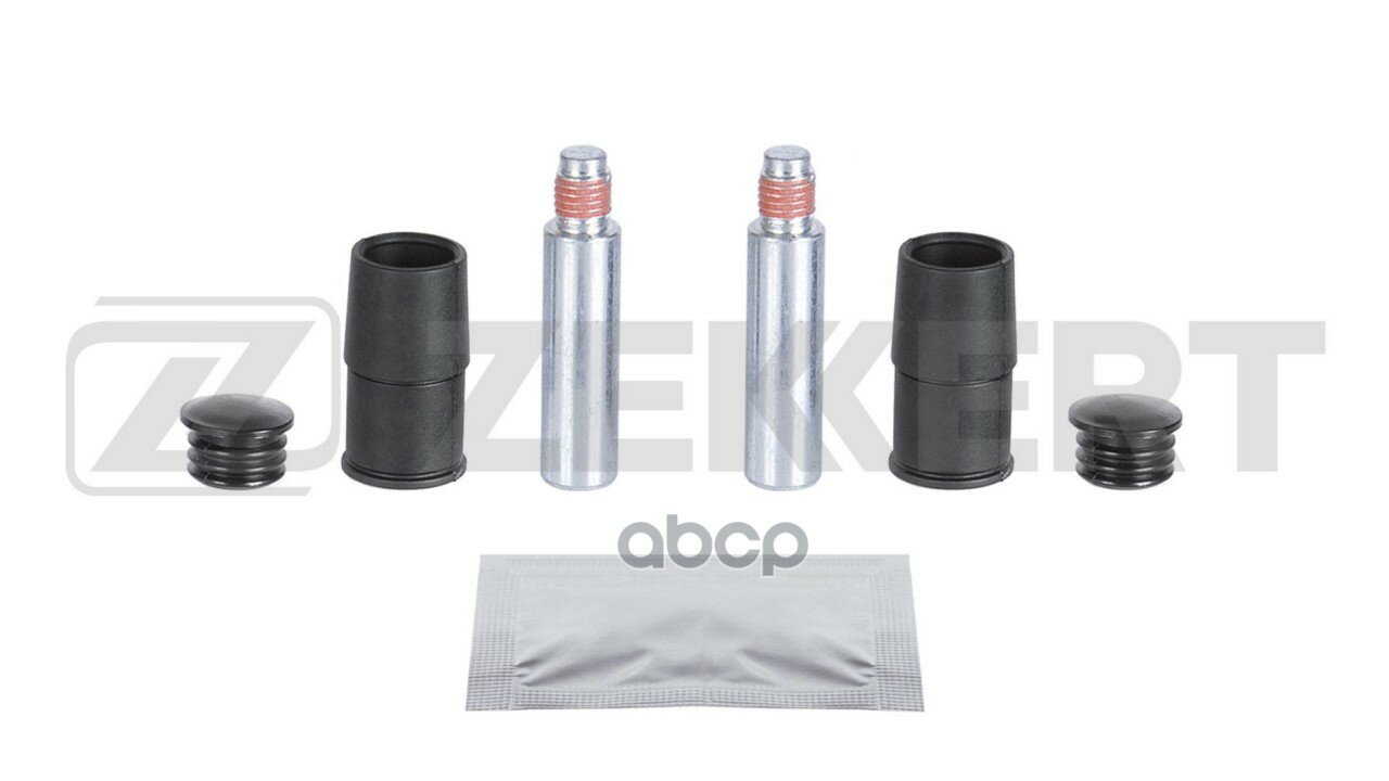 Комплект направ. тормозного суппорта перед. Volvo XC90 I-II 02- VW Transporter V-VI 03- MB E-Class Zekkert арт. br-1444