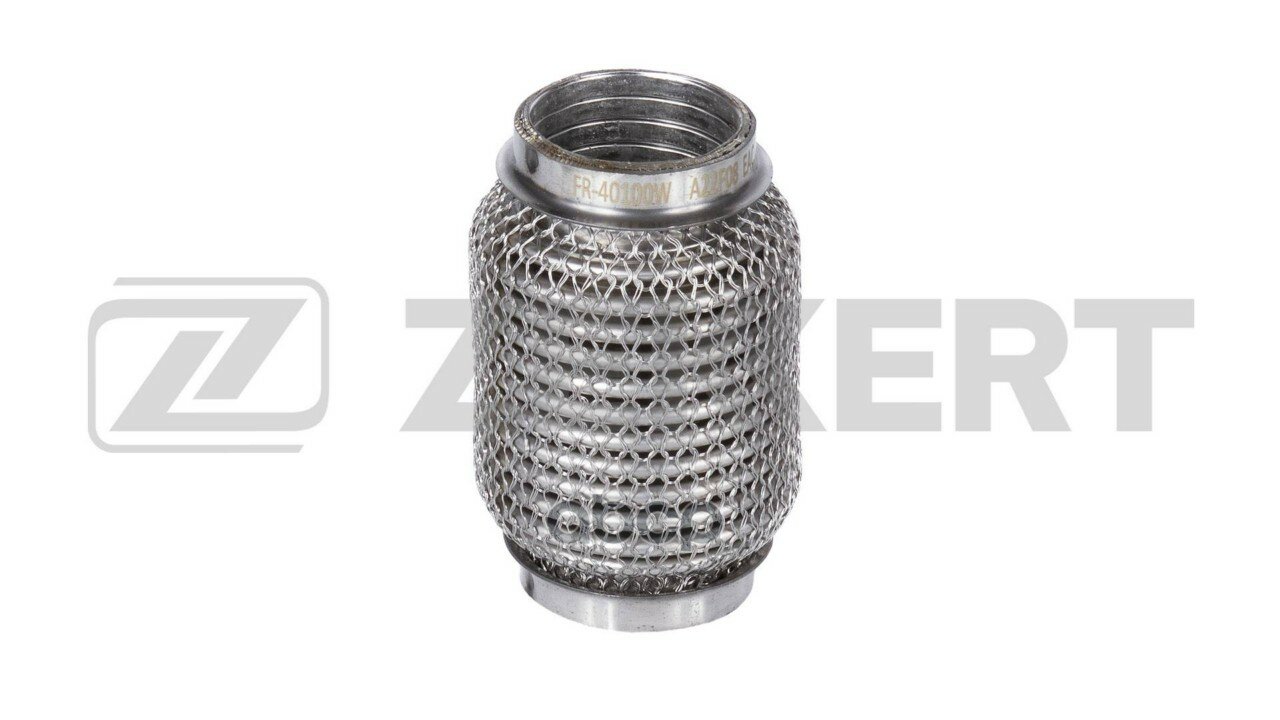 Гофра глушителя 40x100 мм Interlock кольчуга Zekkert арт. fr-40100w