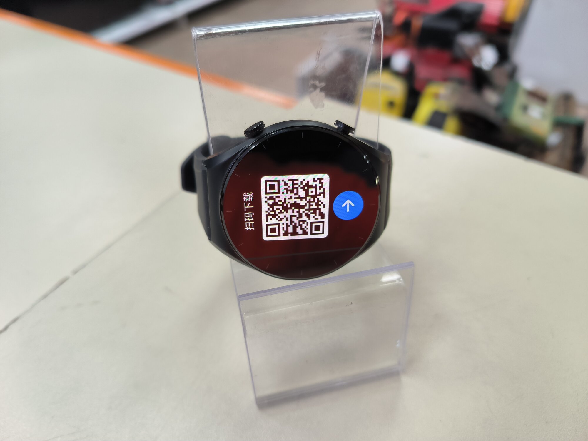 Смарт часы Xiaomi Смарт-часы Xiaomi Watch S1 Active GL Чёрный Б\У уценка