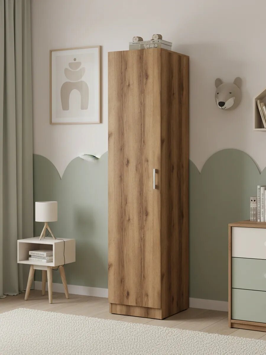 На балкон спальню прихожую распашной шкаф пенал FRESTER с полками, от производителя