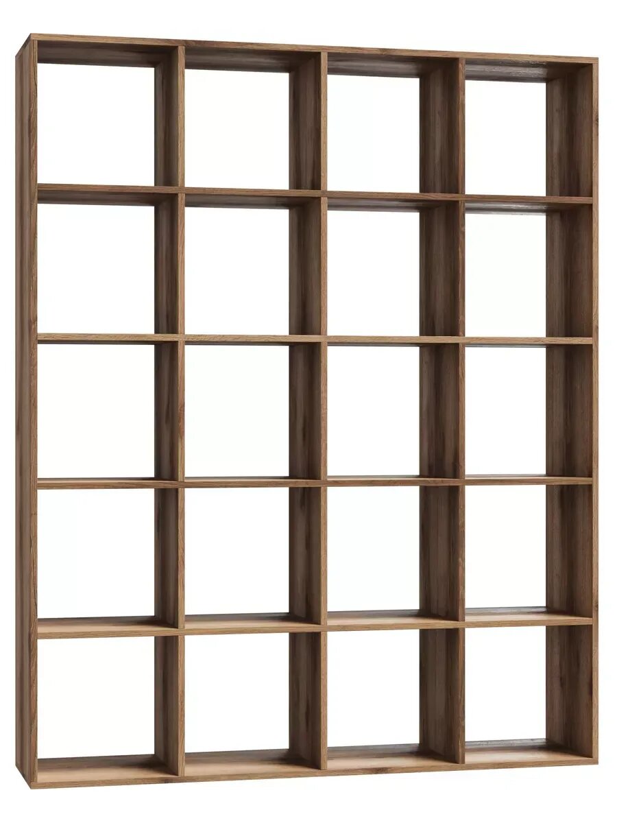 Стеллаж KVADRO NOVO деревянный напольный для игрушек книг, от производителя