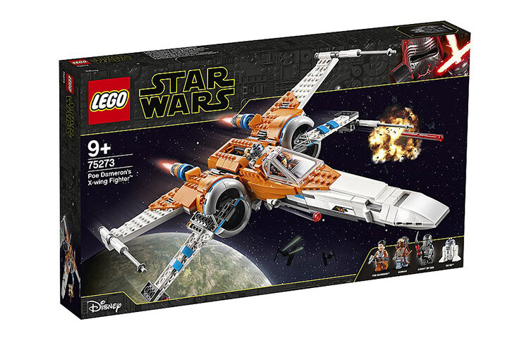 LEGO Star Wars Collection Star Wars X Wing Fighter Building Blocks 75273 Star Wars Characters null
