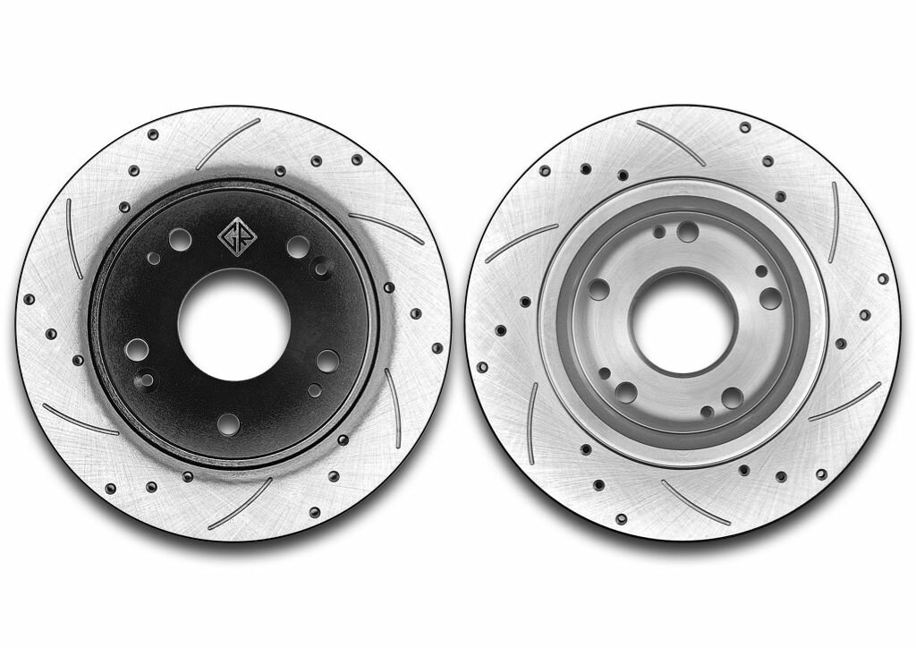 Тормозной диск Gerat DSK-R118W (задний) Performance HONDA CIVIC (260 мм)