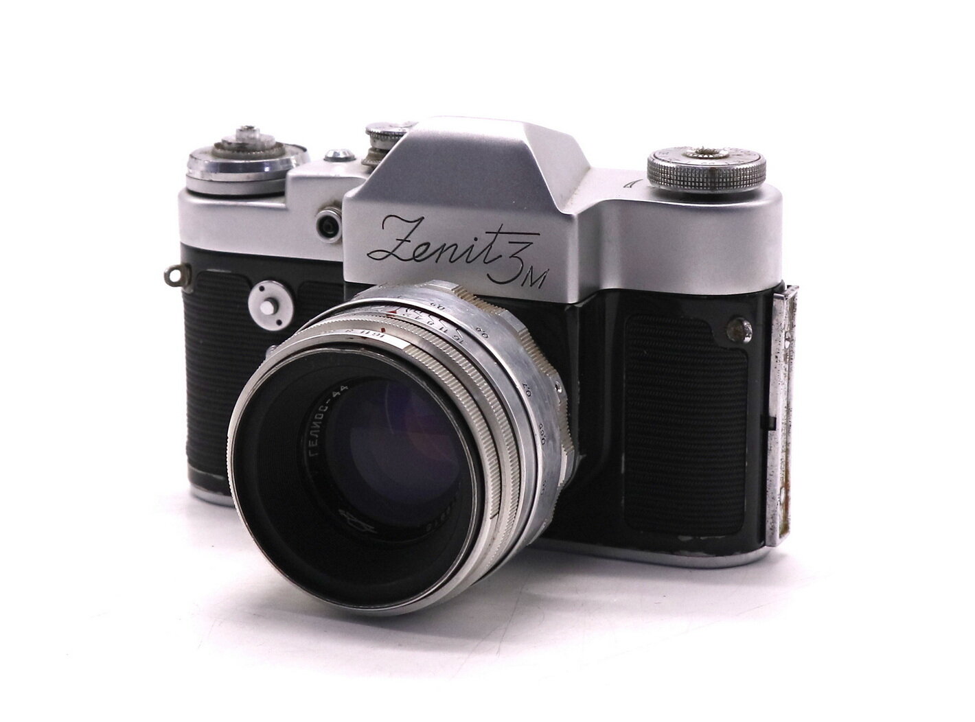 Советская камера Зенит 3М/Zenit 3M + Гелиос-44