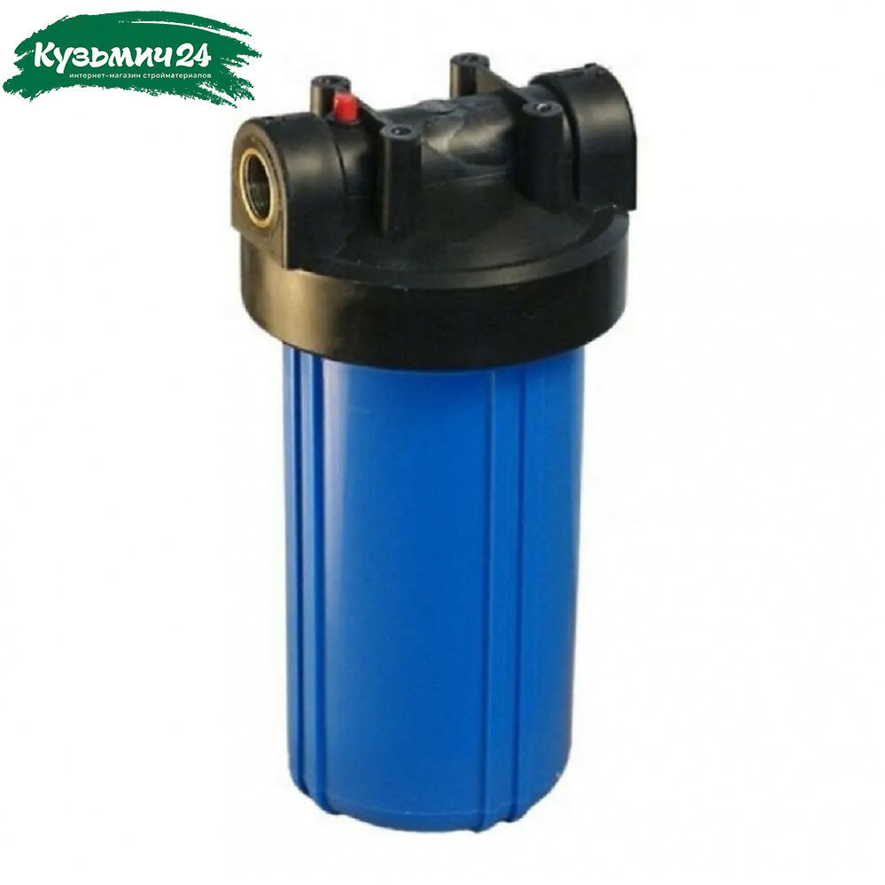 Колба фильтра Kristal Filter Big Blue 10" NT 1" для холодной воды, полипропилен, синяя