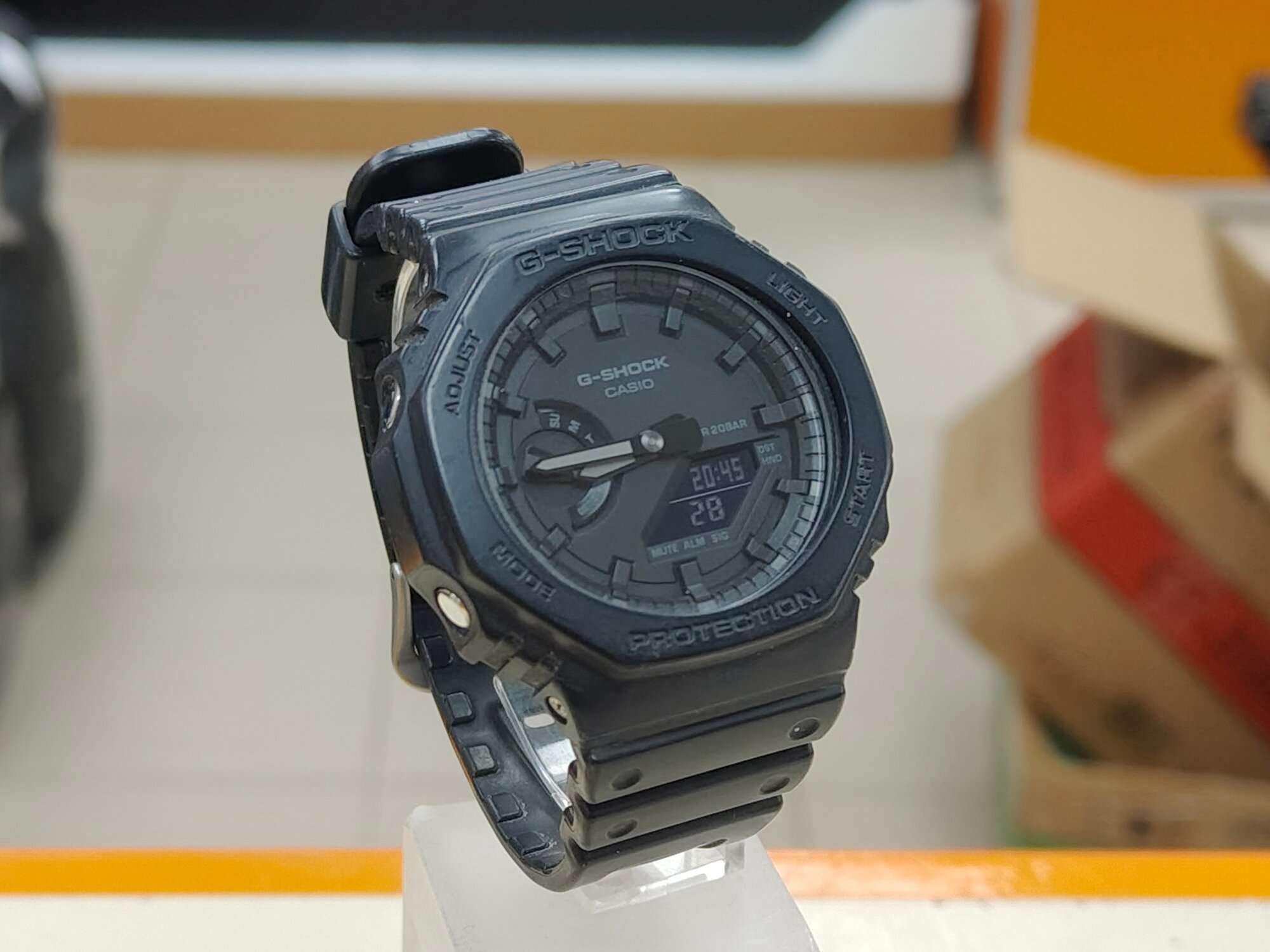 Часы CASIO GA-2100 Б/У