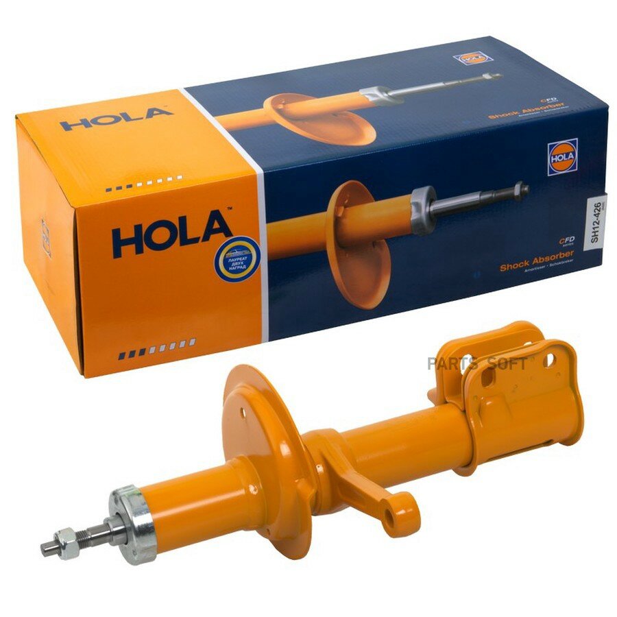 HOLA SH12-426 Стойка амортизаторная масл. прав. перед. LADA 2108-099 2113-15 ()