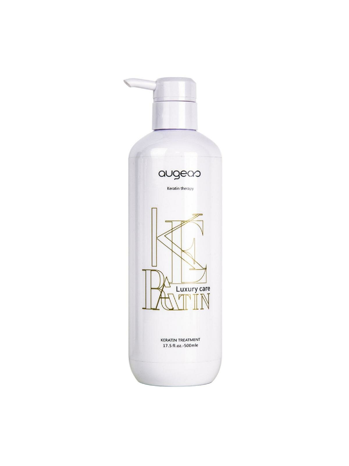 1 флакон средства для ухода за прямыми волосами с кератином 500 мл