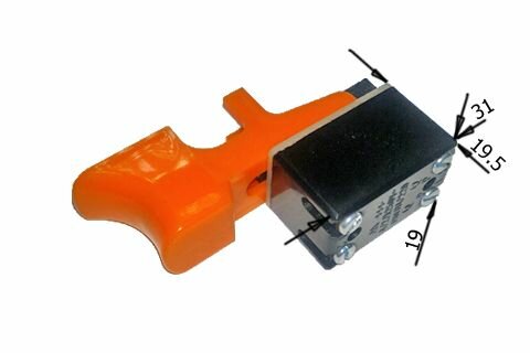 Выключатель для отечественных дрелей ИЭ-1032, ИЭ-1202, Утенок, шт