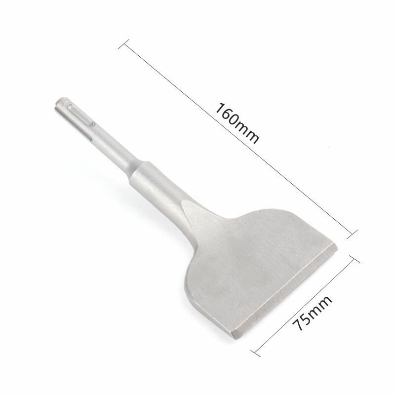 Зубило для перфоратора 75х160мм SDS Plus