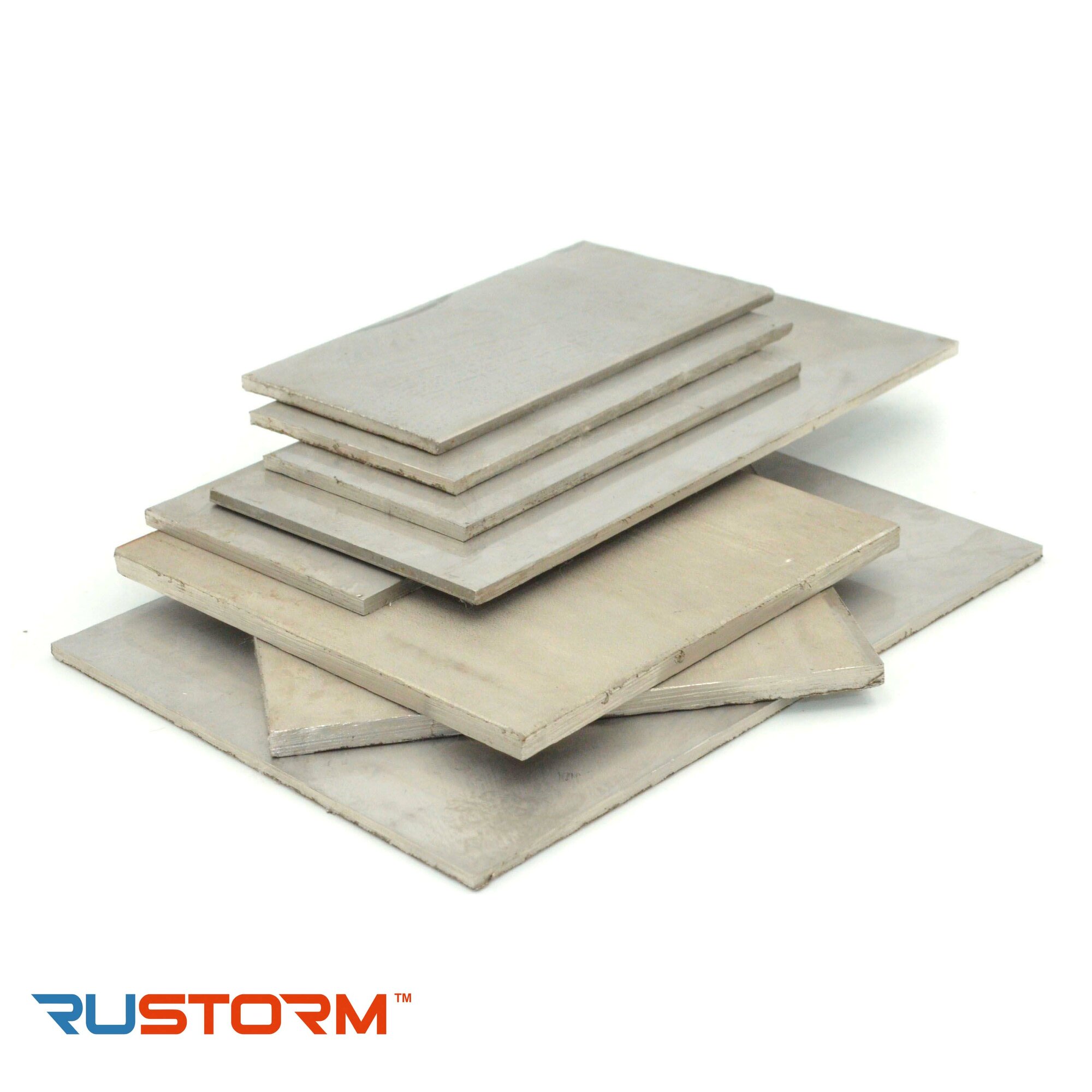 Лист нержавеющий 4х100х100 мм AISI 304 заготовка (пластина)