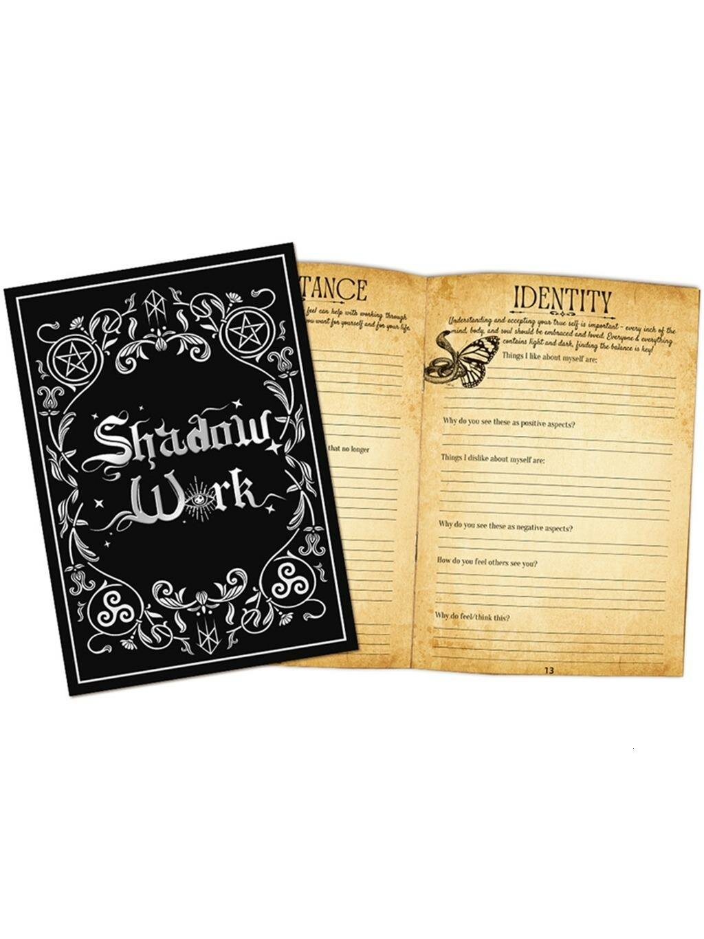 Готический блокнот, Книга теней