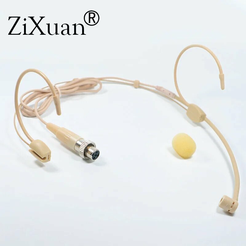 Беспроводной микрофон-гарнитура ZiXuan, Цвет: M