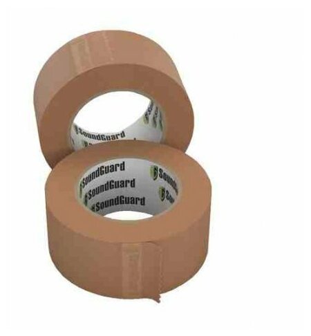 Клейкая лента SoundGuard Tape намотка 40м х ш.50мм