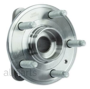 GANZ GIK05031 Ступица передняя в сборе L=R для CHEVROLET Cruze/OPEL Astra J (09-) GANZ GIK05031
