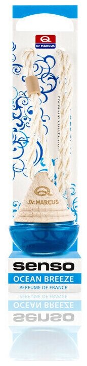 Освежитель воздуха Dr.Marqus Senso Wood Ocean арт. 605