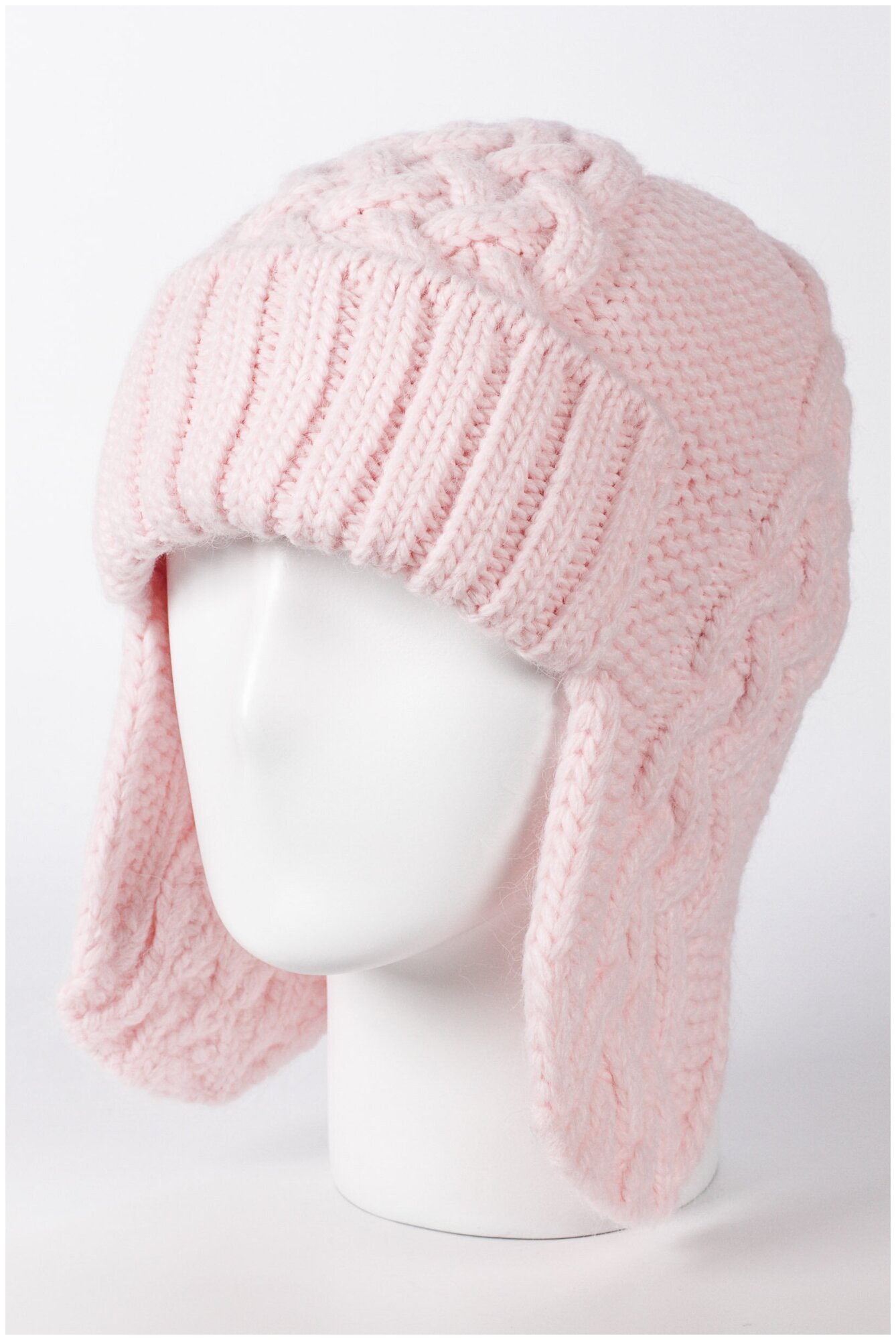 Шапка-ушанка для женщин