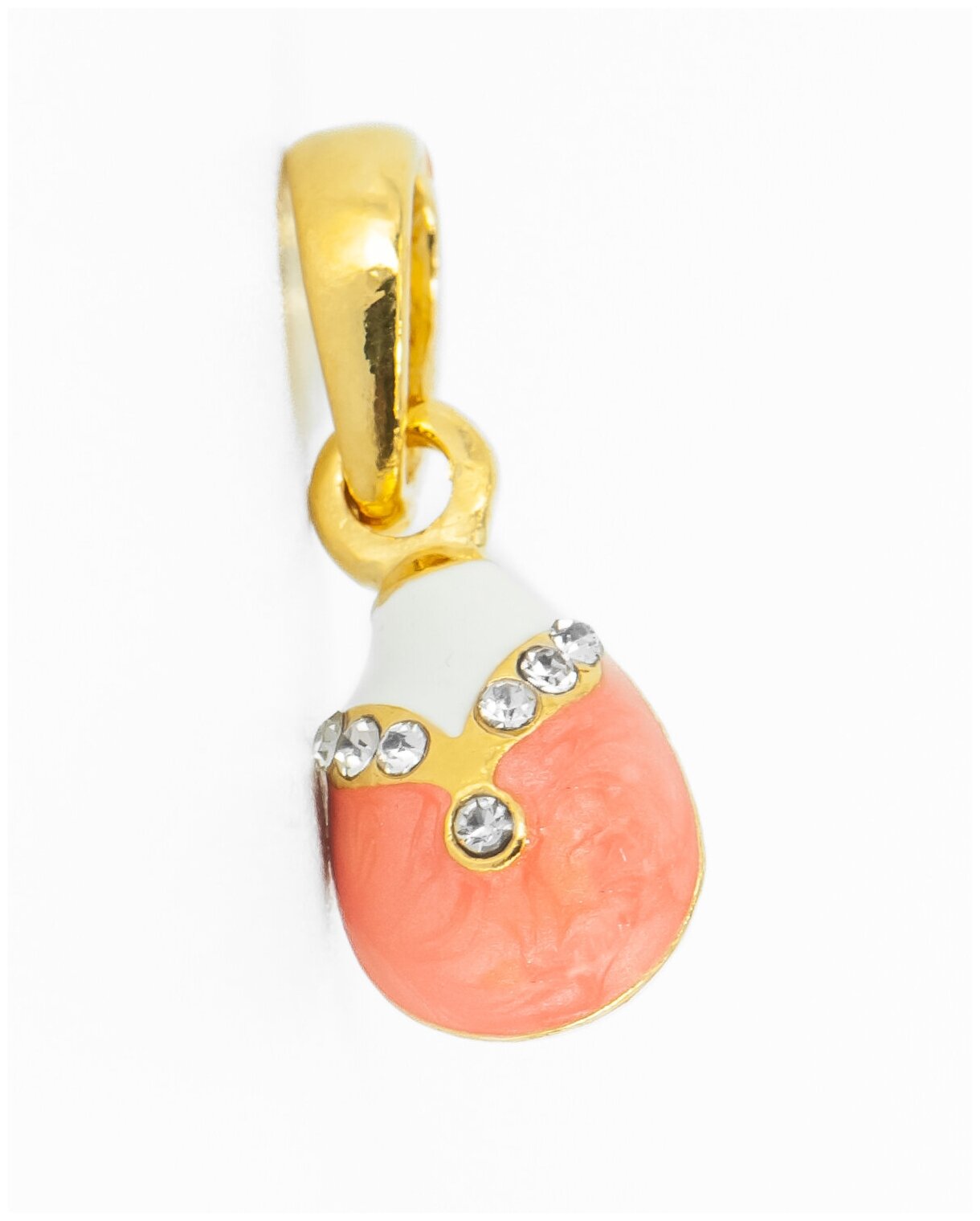 Подвеска, эмаль, кристалл