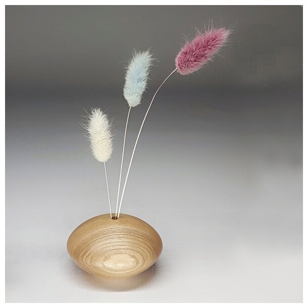 Дизайнерская мини ваза для сухоцветов