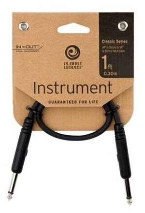 Кабель патч PLANET WAVES by D'ADDARIO PW-CGTP-01 (прямой-прямой)