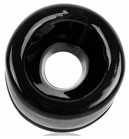 Насадка на помпу SexExpert, черная, диаметр уплотнительного кольца 6,5, диаметр 2,0