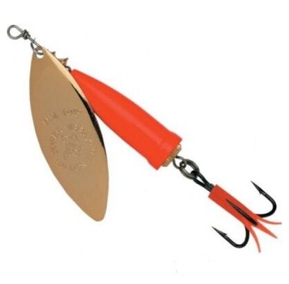 Блесна вращающаяся Blue Fox Salmon Super Vibrax BFSASV6-GFR