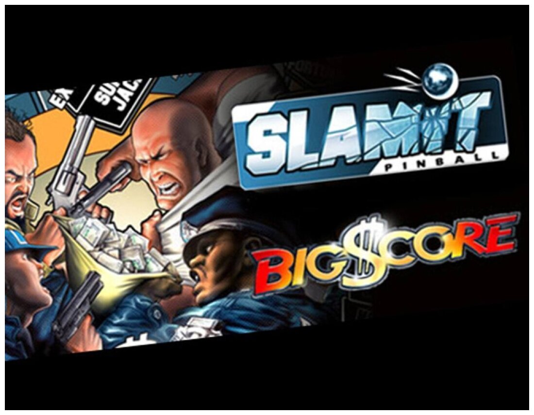 SlamIt Pinball Big Score