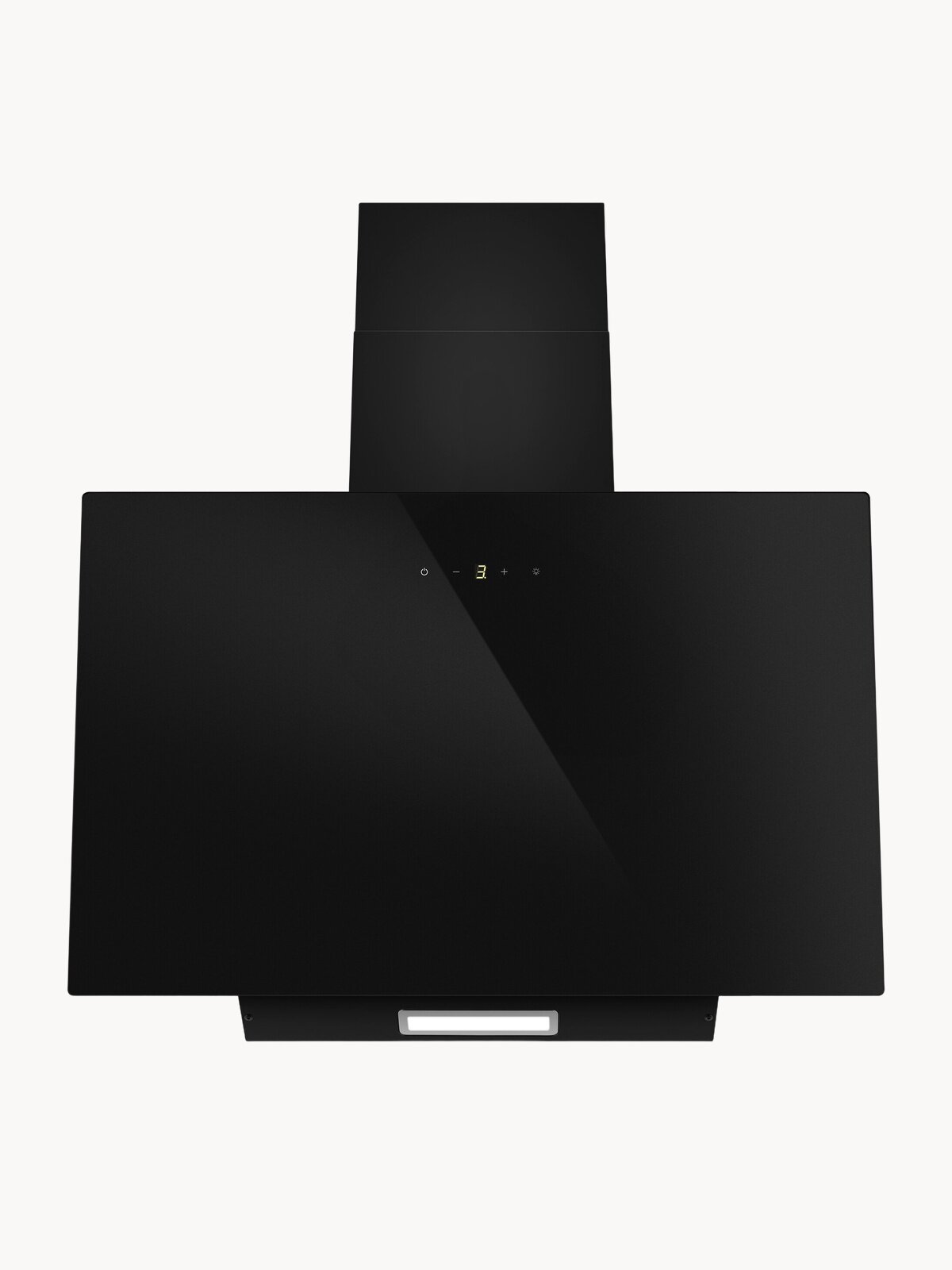 Купольная вытяжка Weissgauff Sigma 60 Touch Black Glass, производительность 900 м3/ч