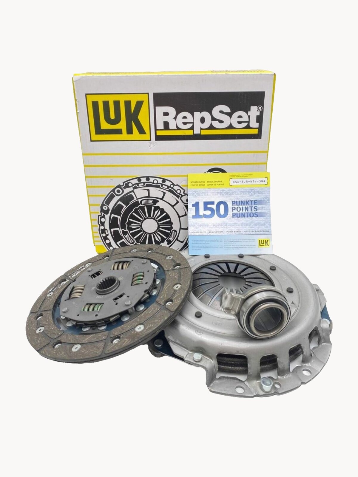 Комплект сцепления LuK OEM 620305100, для нескольких моделей автомобилей, 1шт