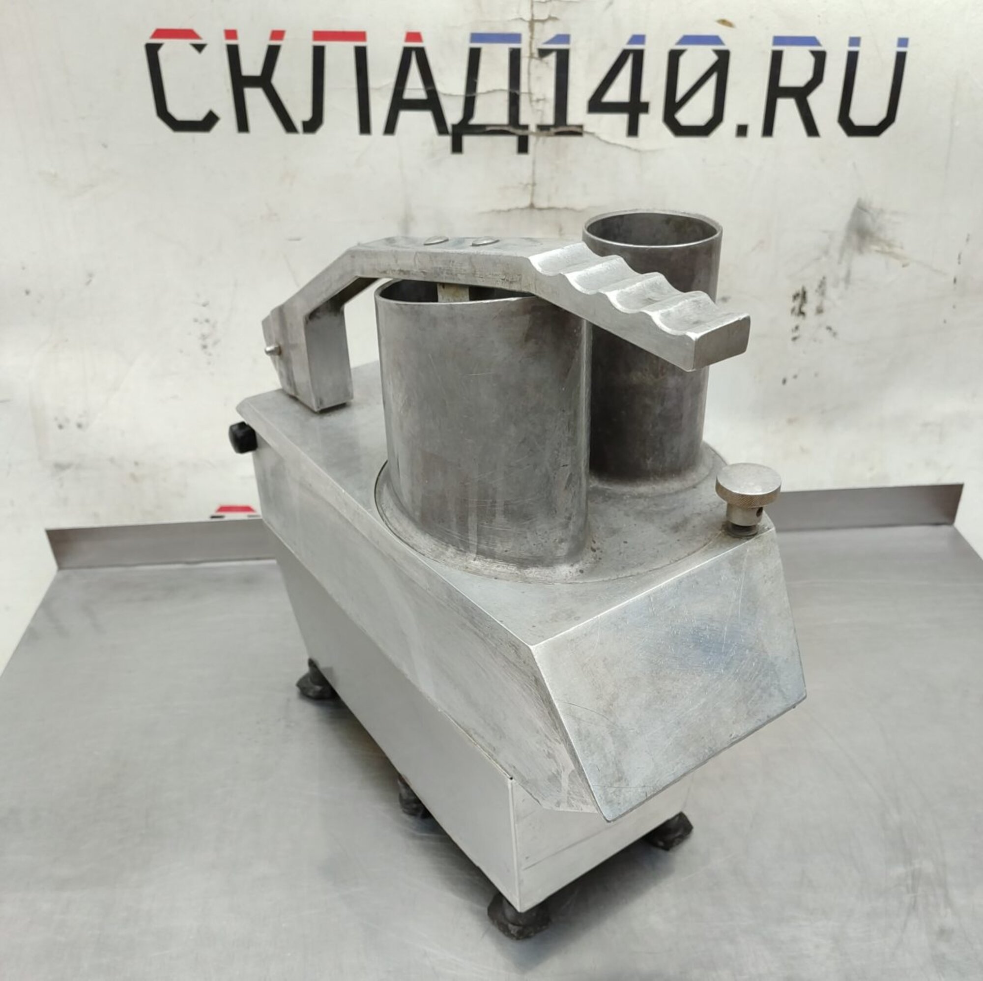 Овощерезка Celme Chef Gravita GSG, диски E-14, E6, E10, B6, настольная, нержавеющая сталь, 0.38кВт, 18.5кг — фото 1
