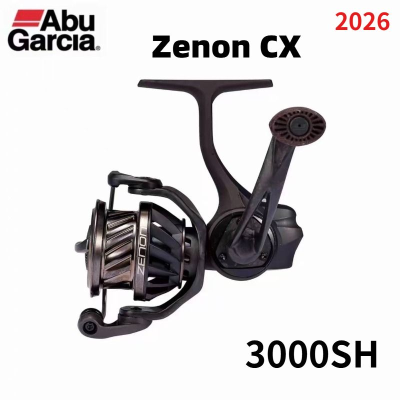 26 Abu Garcia Zenon CX безынерционная катушка, сверхлёгкая, 113-124 г, 10+1BB
