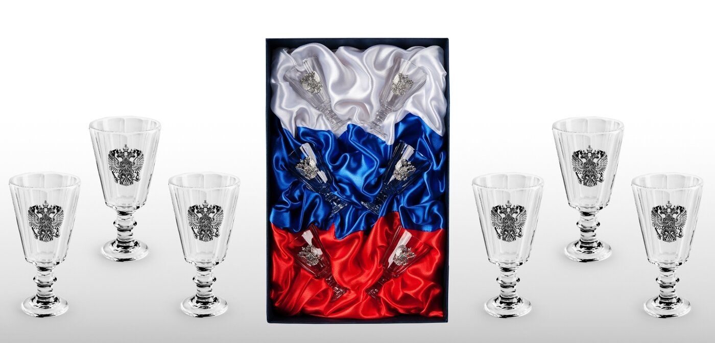 Рюмки лафитники 25мл Хрустальный звон