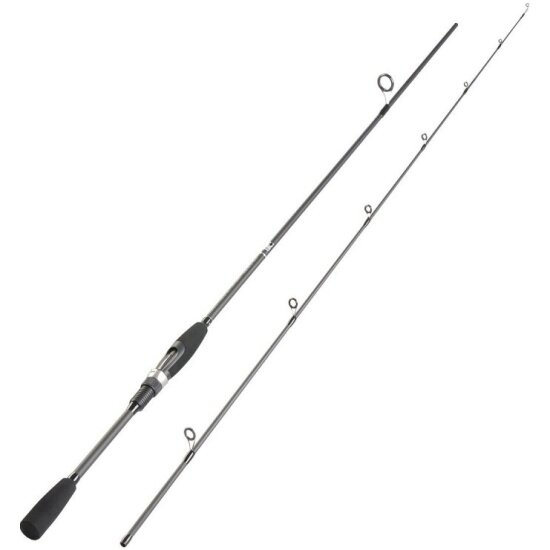 Спиннинг Helios Black Asteria 240MH 2.4м, тест 12-45гр (HS-BA-240MH)