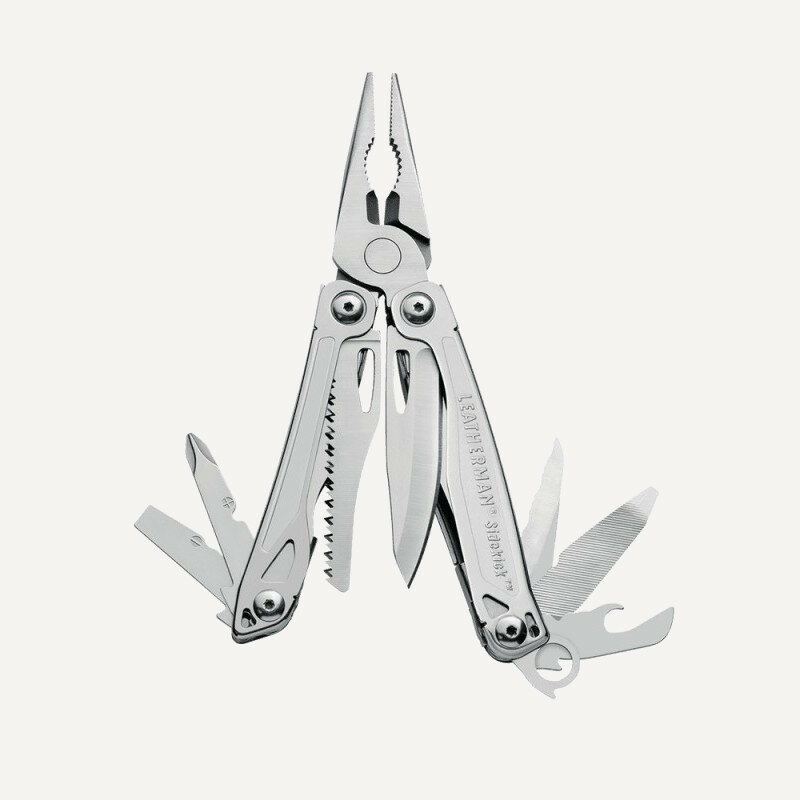 Leatherman Мультитул Sidekick, 14 функций, 10 см steel 420HC, чехол нейлон