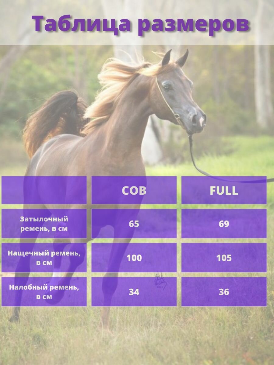 Sweethorse / Недоуздок для лощадей на флисе , Full , салатовый — фото 1