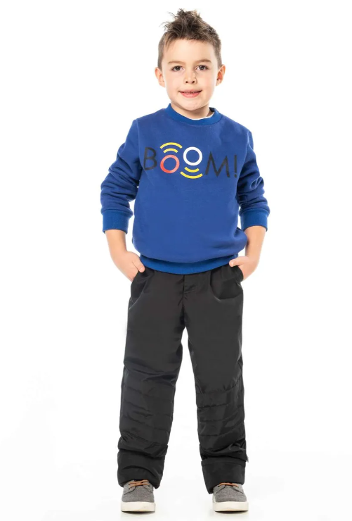 Брюки утеплённые